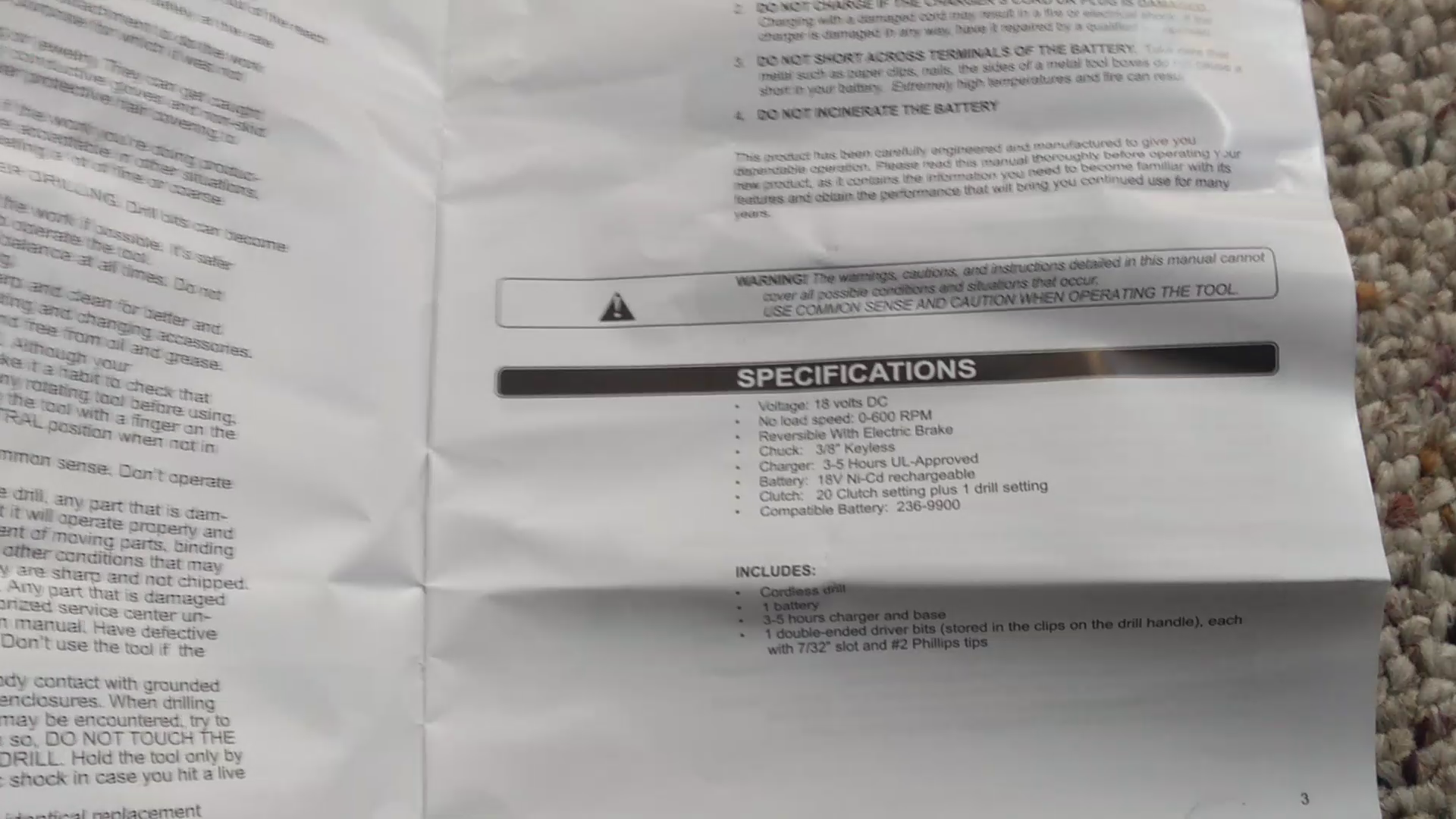 Watch Altocraft 18 Volt Cordless Drill on Amazon Live