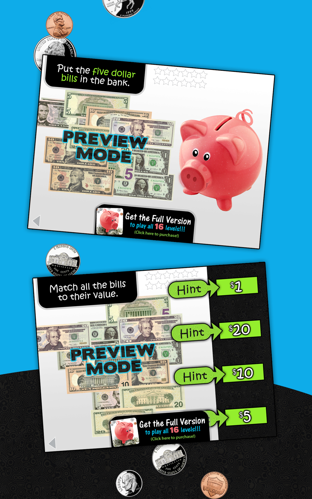 Amazon.com: Learning Gems - My Piggy Bank LITE: Appstore for Android