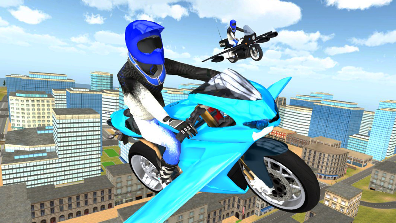 Flying Motorbike Simulator:Amazon.com:Appstore for Android