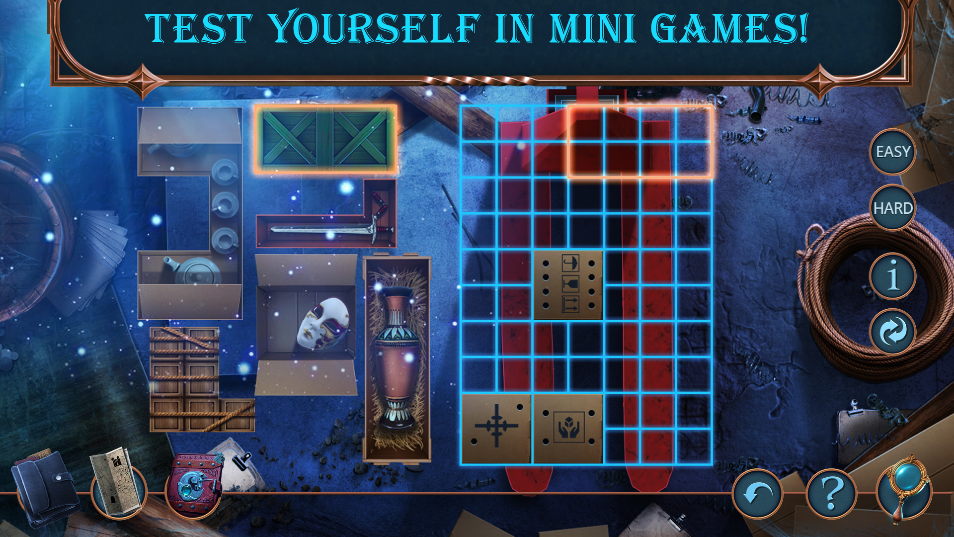 Hidden Objects - City Legends: Trapped in Mirror Collector's Edition ...