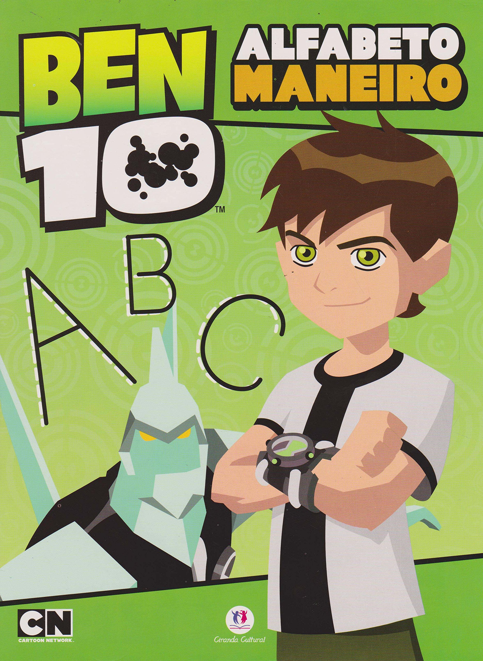 Ben 10. Alfabeto Maneiro PDF Vários Autores