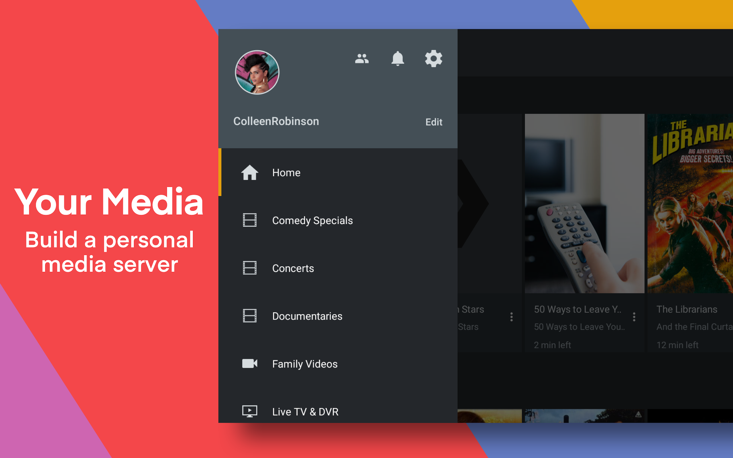 Plex: Stream Movies, Shows, Live TV, Music, and More:Amazon.com ...