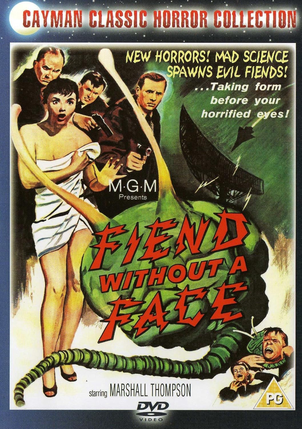 Fiend Without A Face: Amazon.co.uk: DVD & Blu-ray