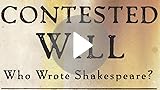 Amazon.com: Contested Will: Who Wrote Shakespeare? (9781416541639 ...