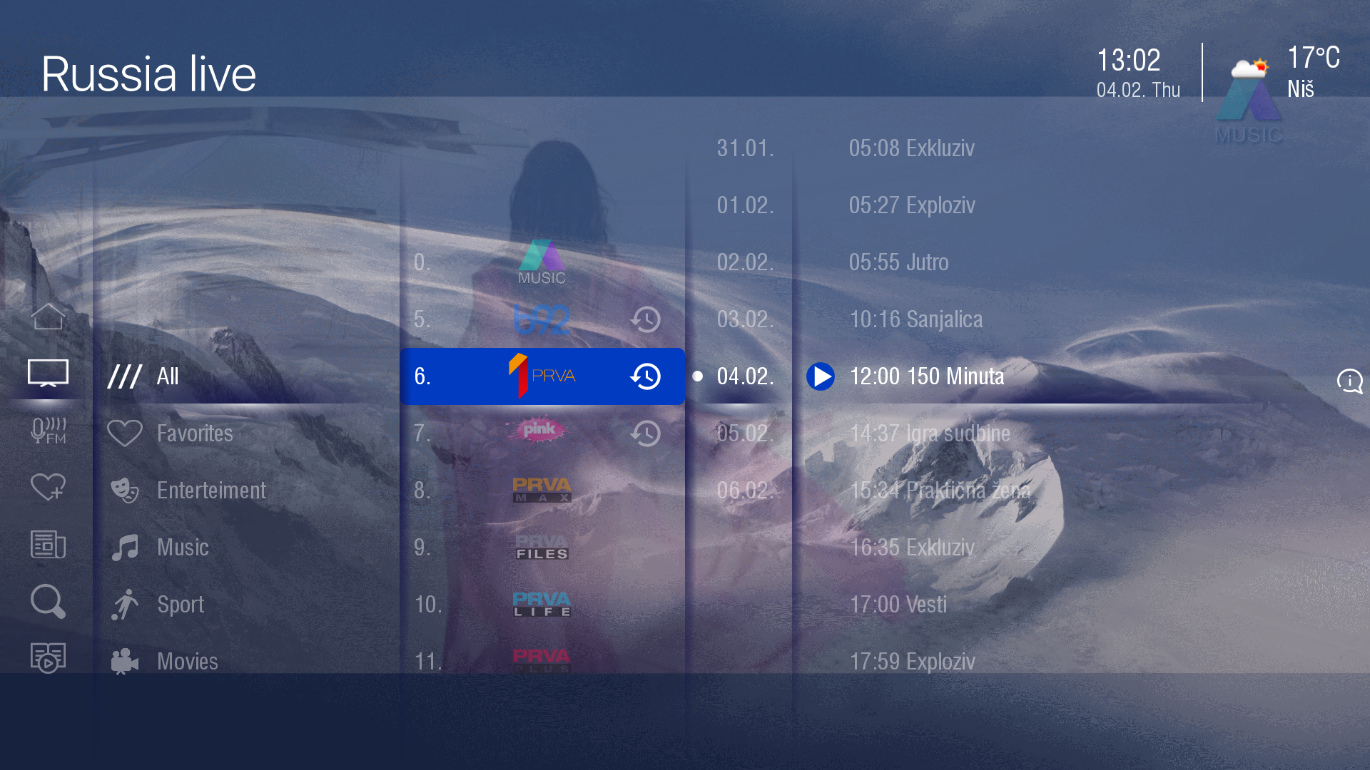 TV Russia Live:Amazon.de:Appstore for Android
