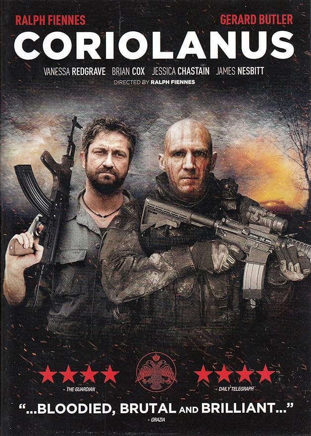 Coriolanus: Amazon.ca: DVD