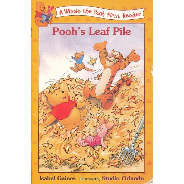 Winnie The Pooh Fall Fargeleggingssider Pooh's Fall Harvest (Winnie