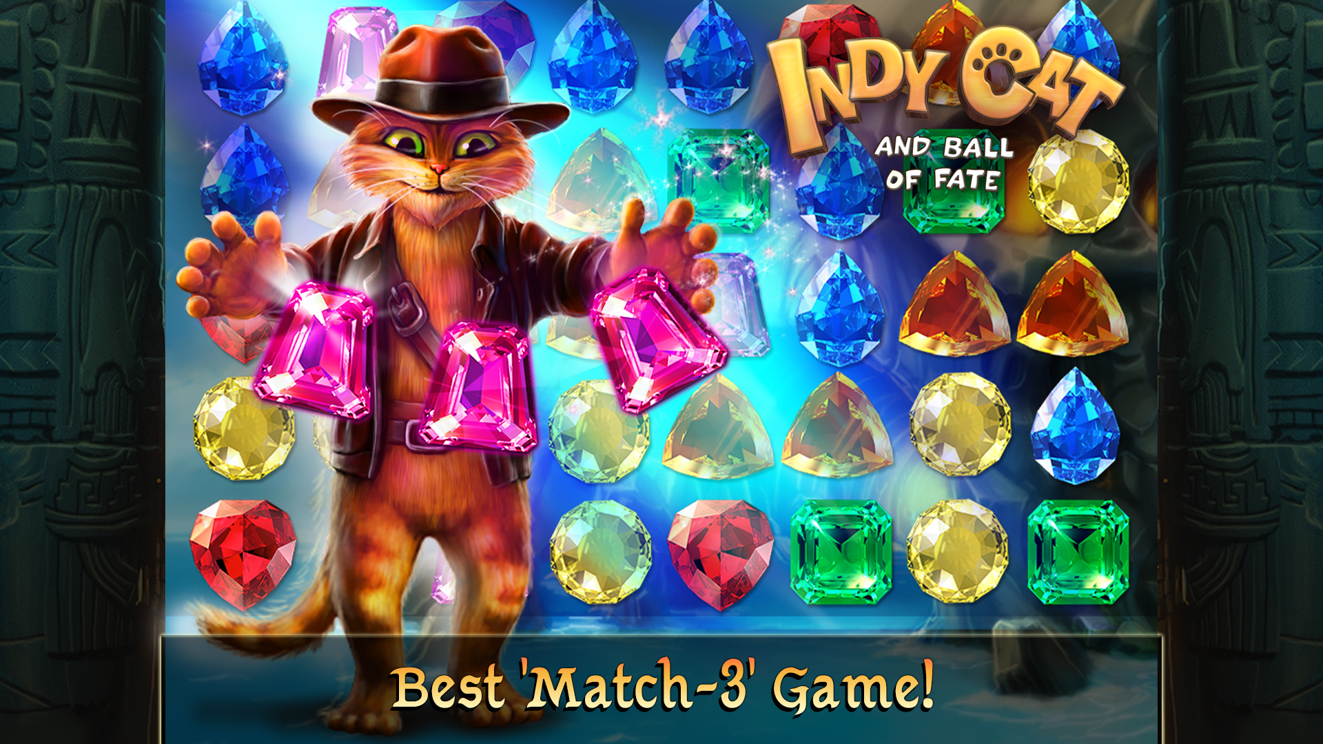 Indy Cat Match 3: Amazon.es: Appstore para Android