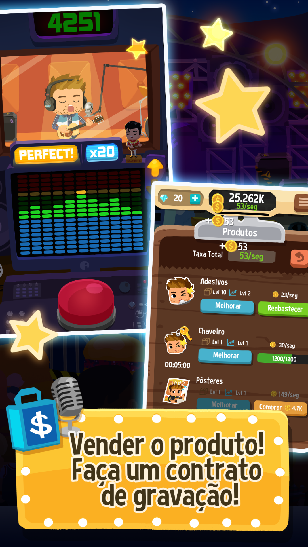 Beat Bop: Pop Star Clicker: Amazon.com.br: Amazon Appstore