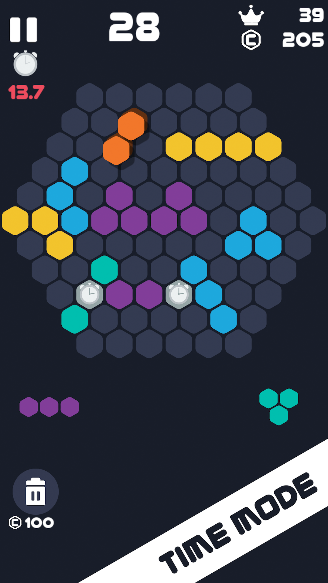 Hexa 1010 Fill Hexagon Puzzle, Hex Block Blast:Amazon.de:Appstore for ...