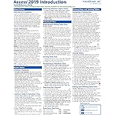 Microsoft Access 2010 Introduction Quick Reference Guide (Cheat Sheet of Instructions, Tips ...
