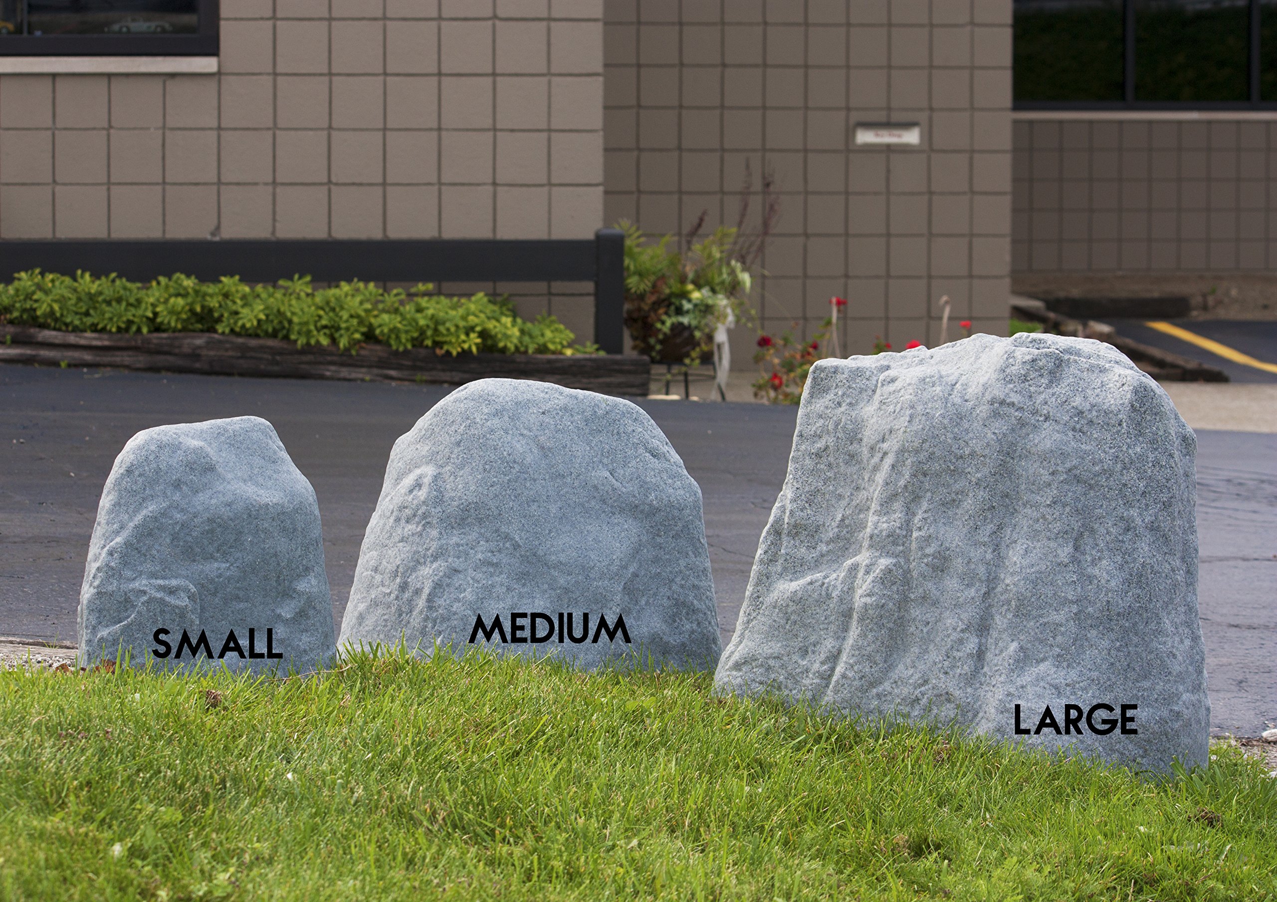 Emsco Group Landscape Rock – Natural Granite Appearance – Small ...