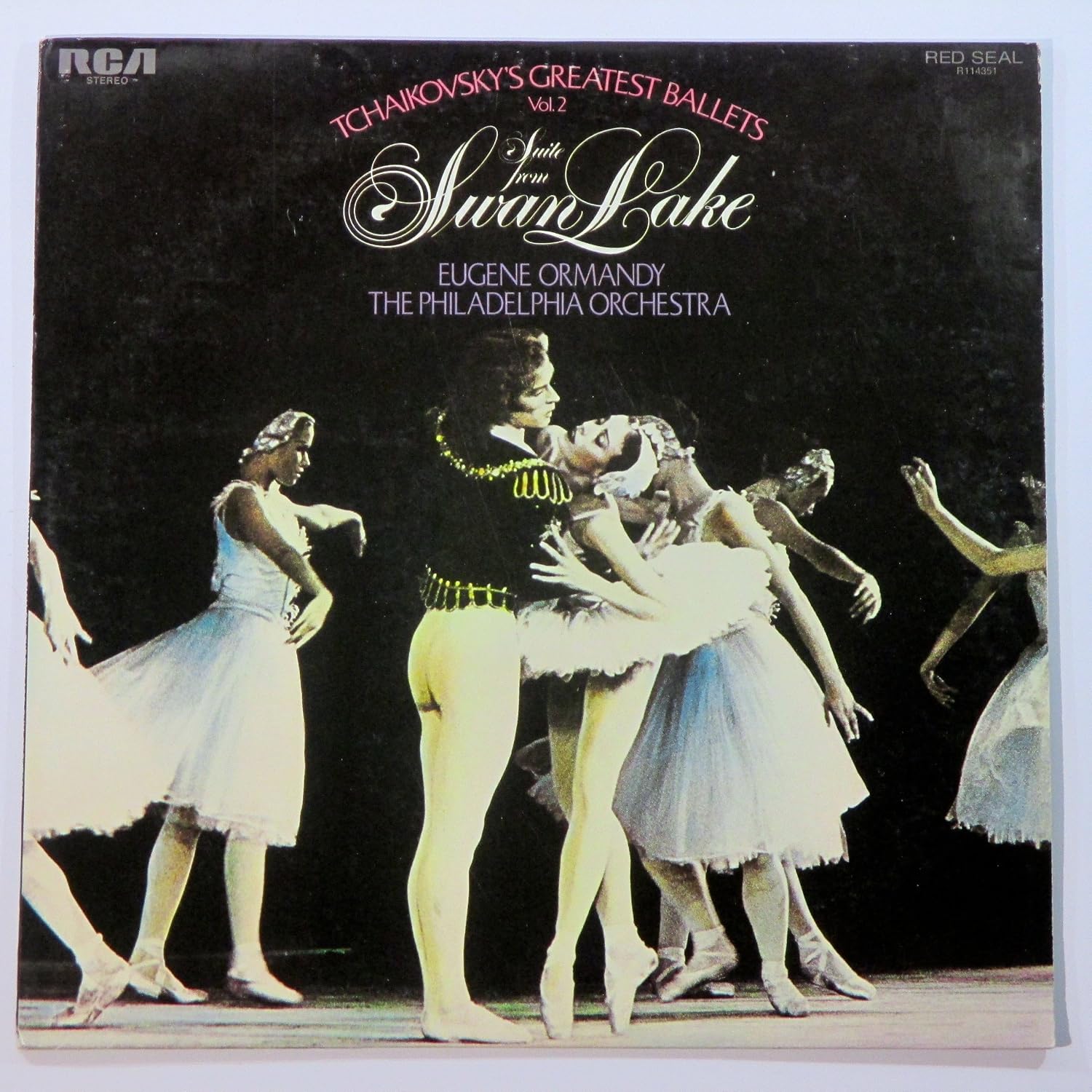 Tchaikovsky - Tchaikovsky's Greatest Ballets Vol. 2: Suite From Swan ...