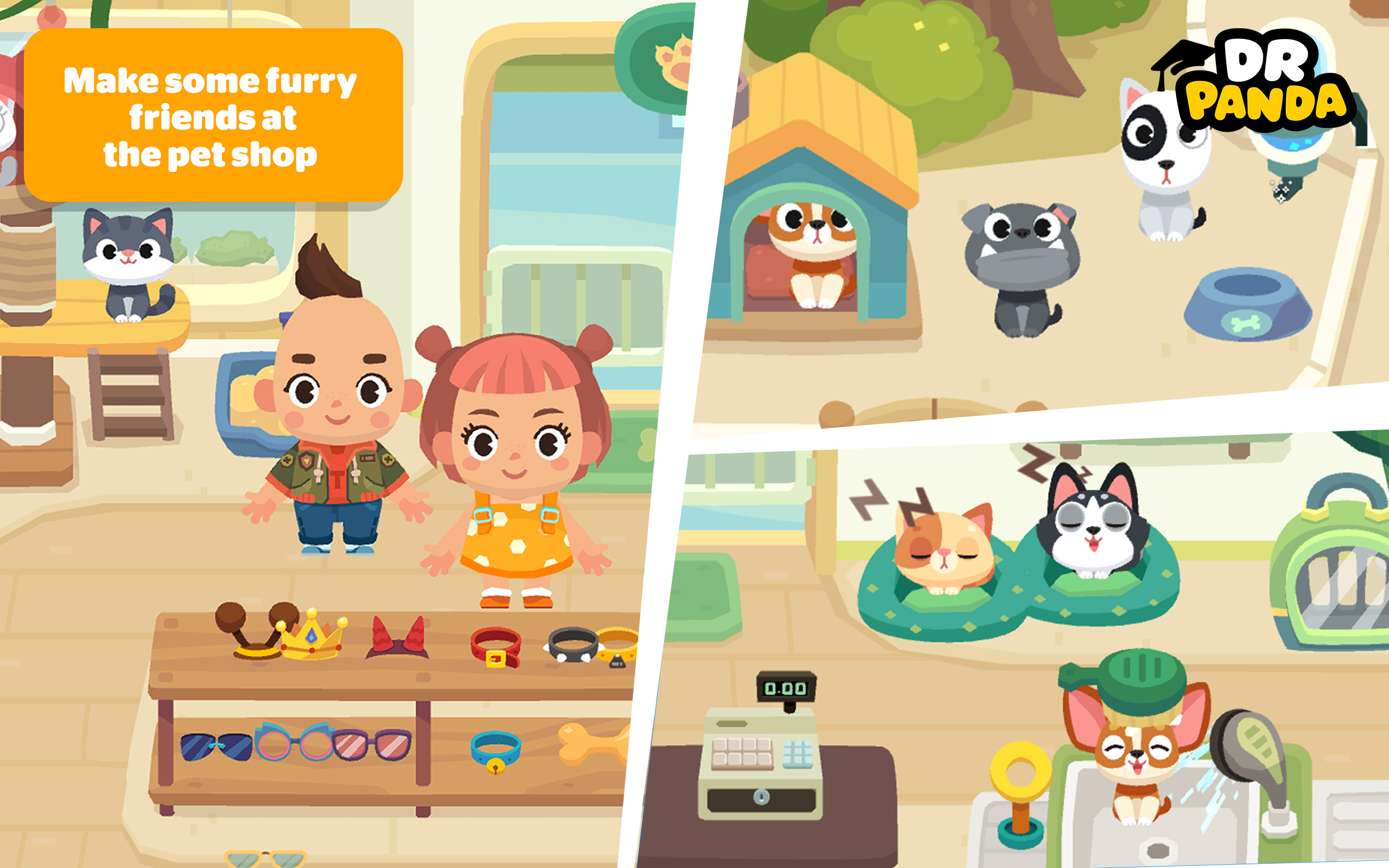 Dr. Panda Town: Mall:Amazon.com:Appstore for Android