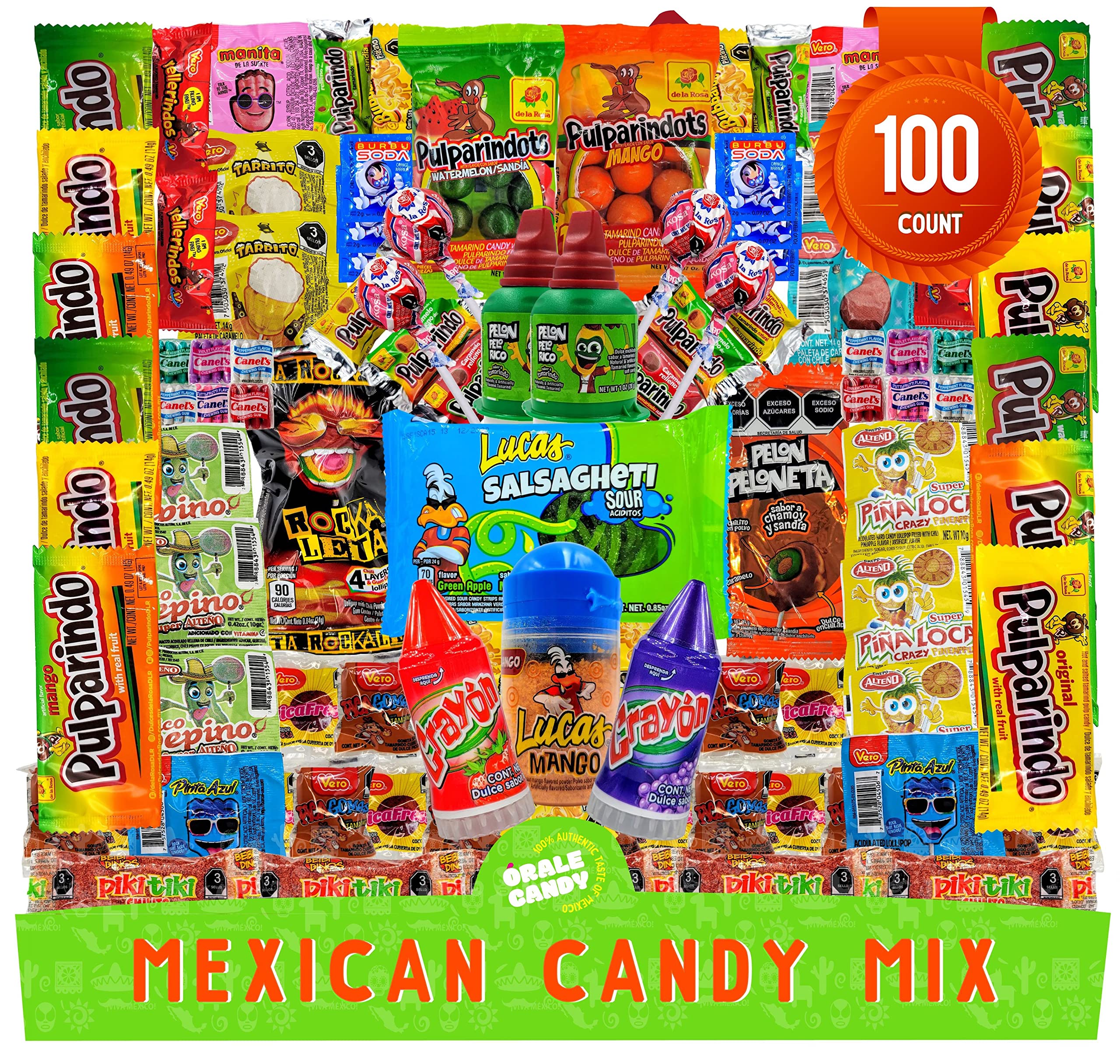 Mua Mexican Candy Mix Assortment, Dulces mexicanos, Includes Vero mango ...