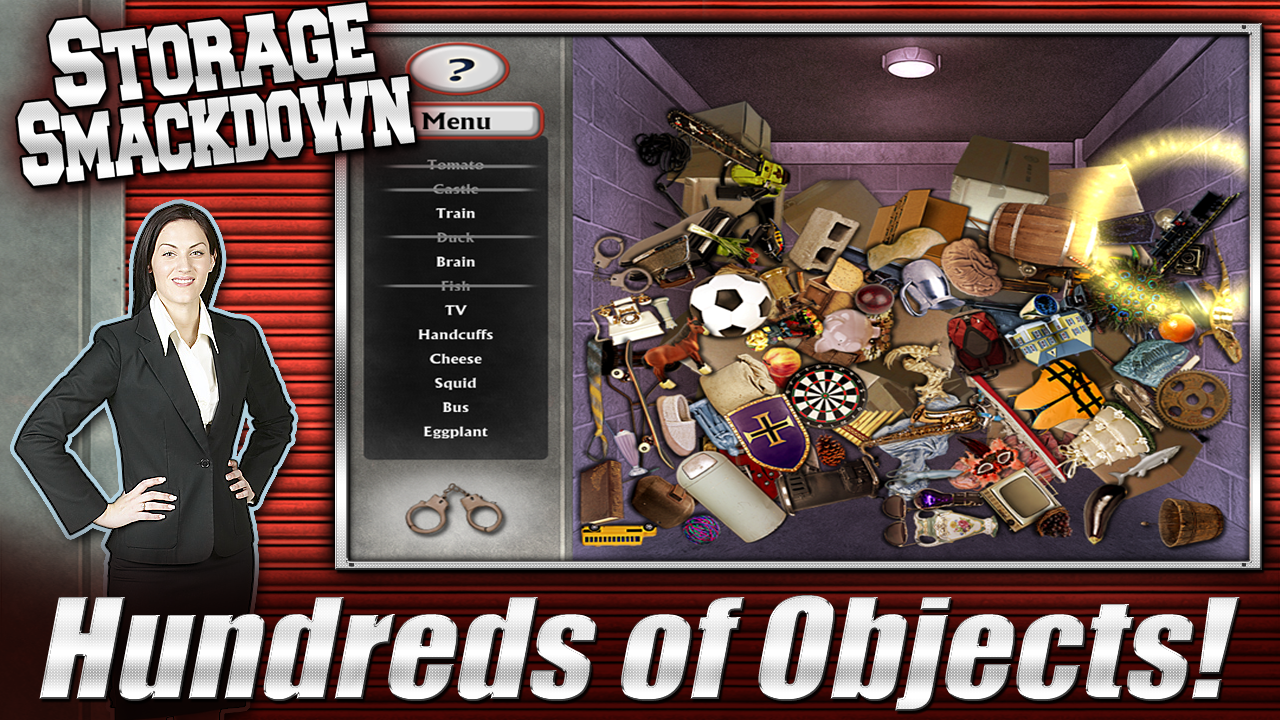 Storage Smackdown: Hidden Object Adventures HD:Amazon.com:Appstore for ...