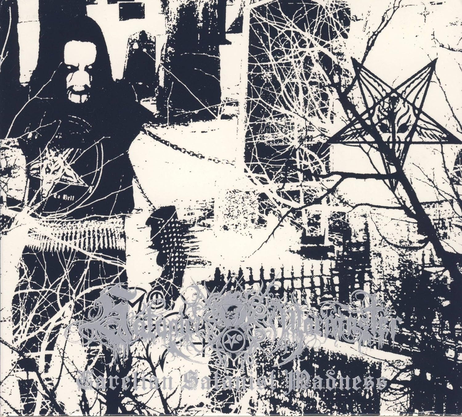 Satanic Warmaster - Carelian Satanist Madness - Amazon.com Music