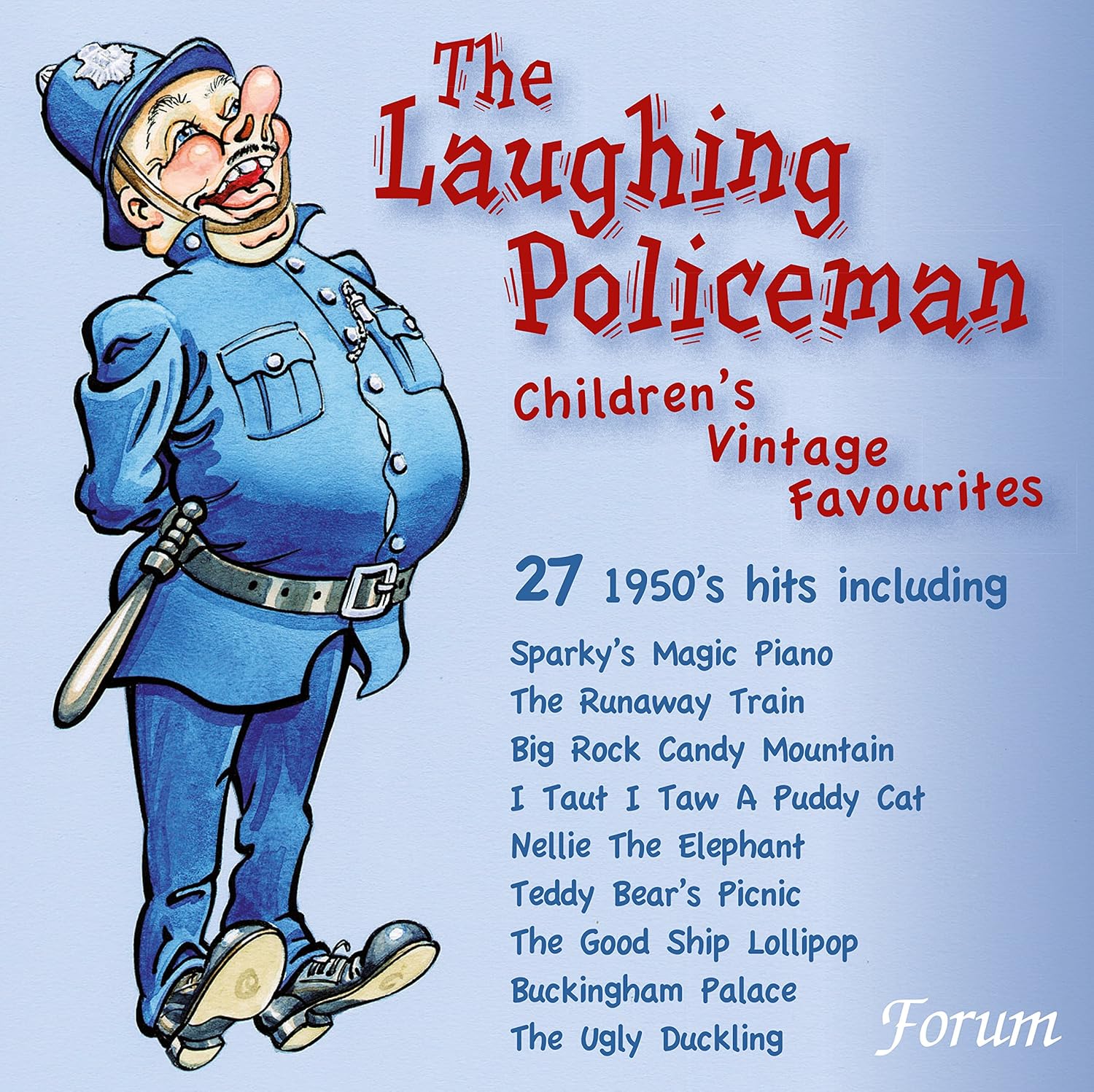 The Laughing Policeman: Vintage Children's Favourites: Amazon.co.uk ...