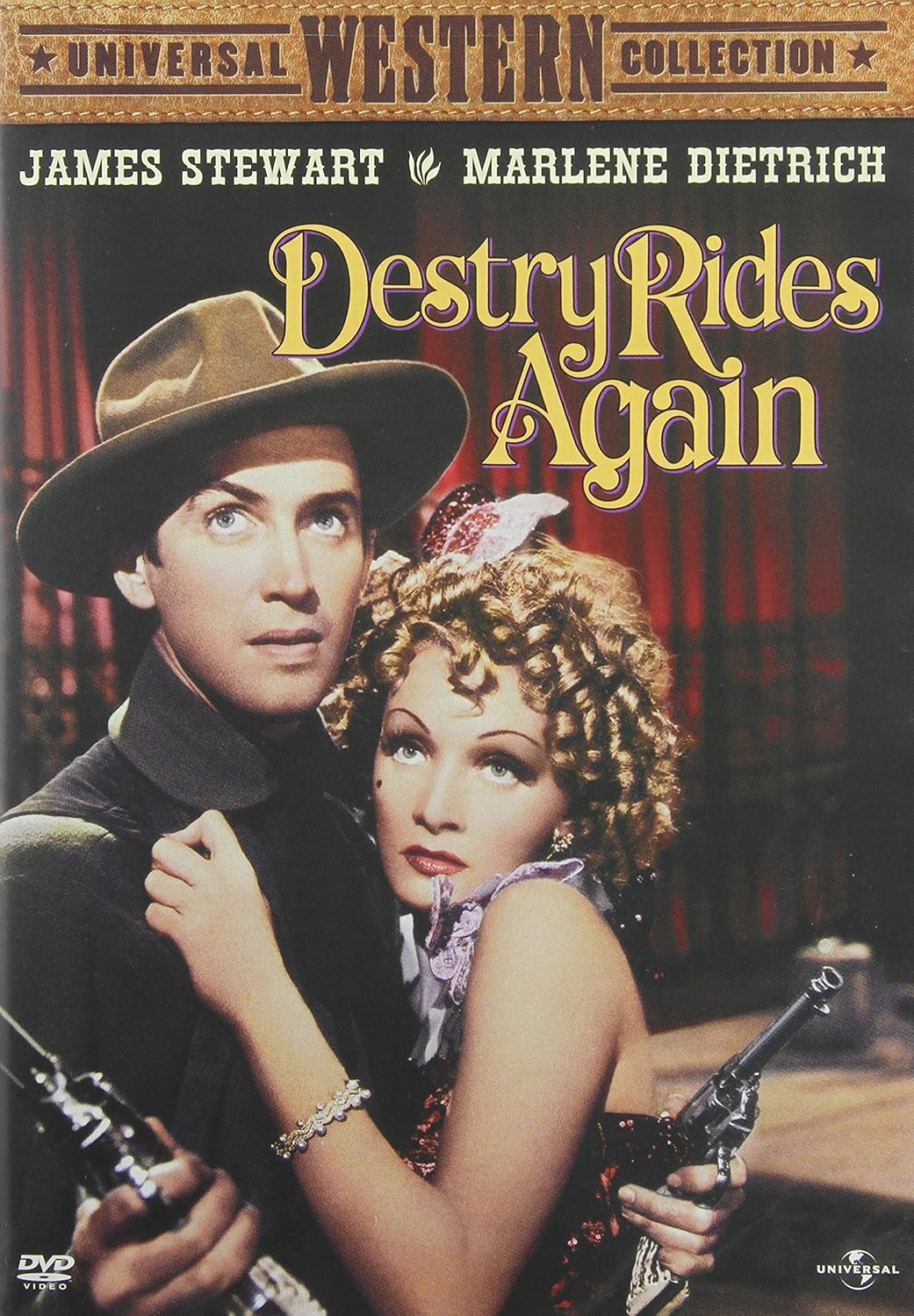 Amazon.com: Destry Rides Again: James Stewart, Marlene Dietrich ...