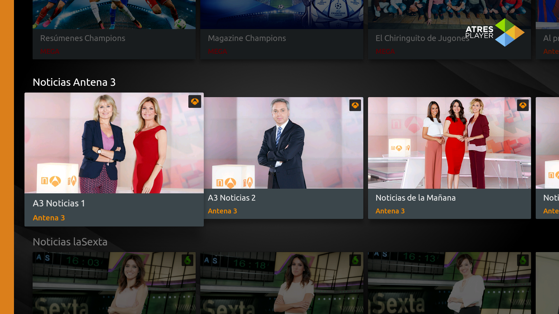 Atresplayer: Amazon.es: Appstore para Android