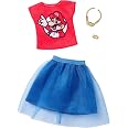 Amazon.com: Barbie Super Mario Fashion, Blue/Red : Toys & Games