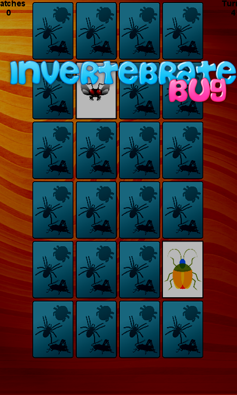 Invertebrate Bug Memory Game:Amazon.com:Appstore for Android