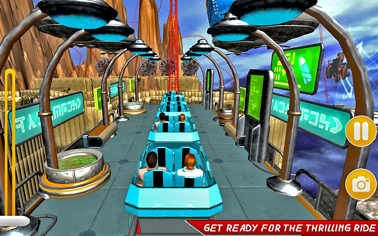 Go Real Space Roller Coaster : Amazon.ca: Apps for Android