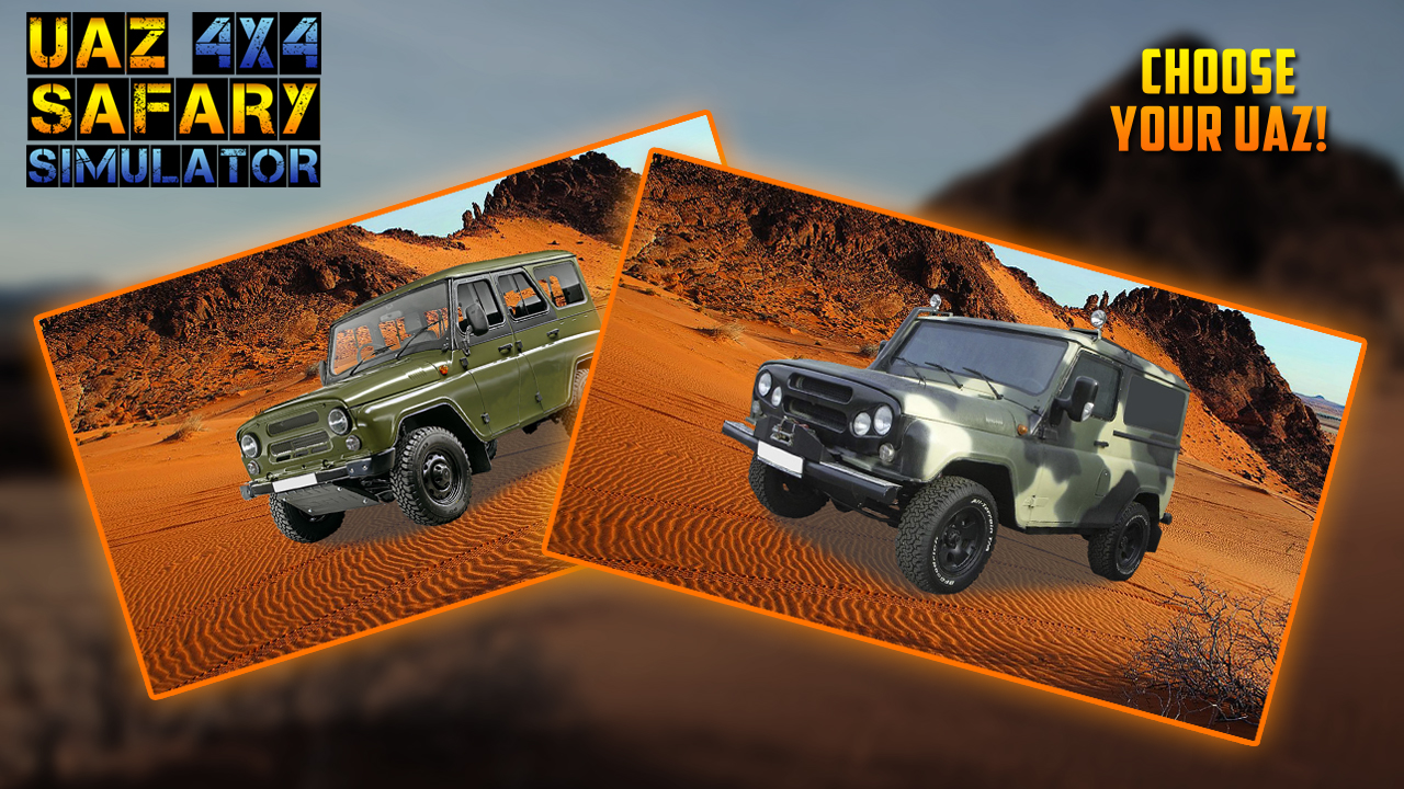 Amazon.com: UAZ 4x4 Safari Simulator: Appstore for Android