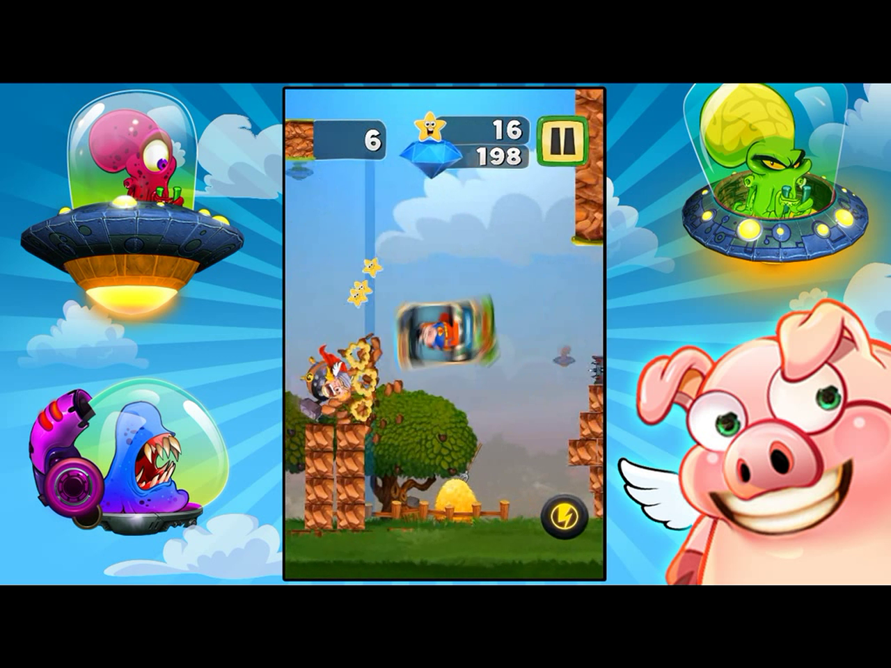 Super Floppy Pig - App on Amazon Appstore