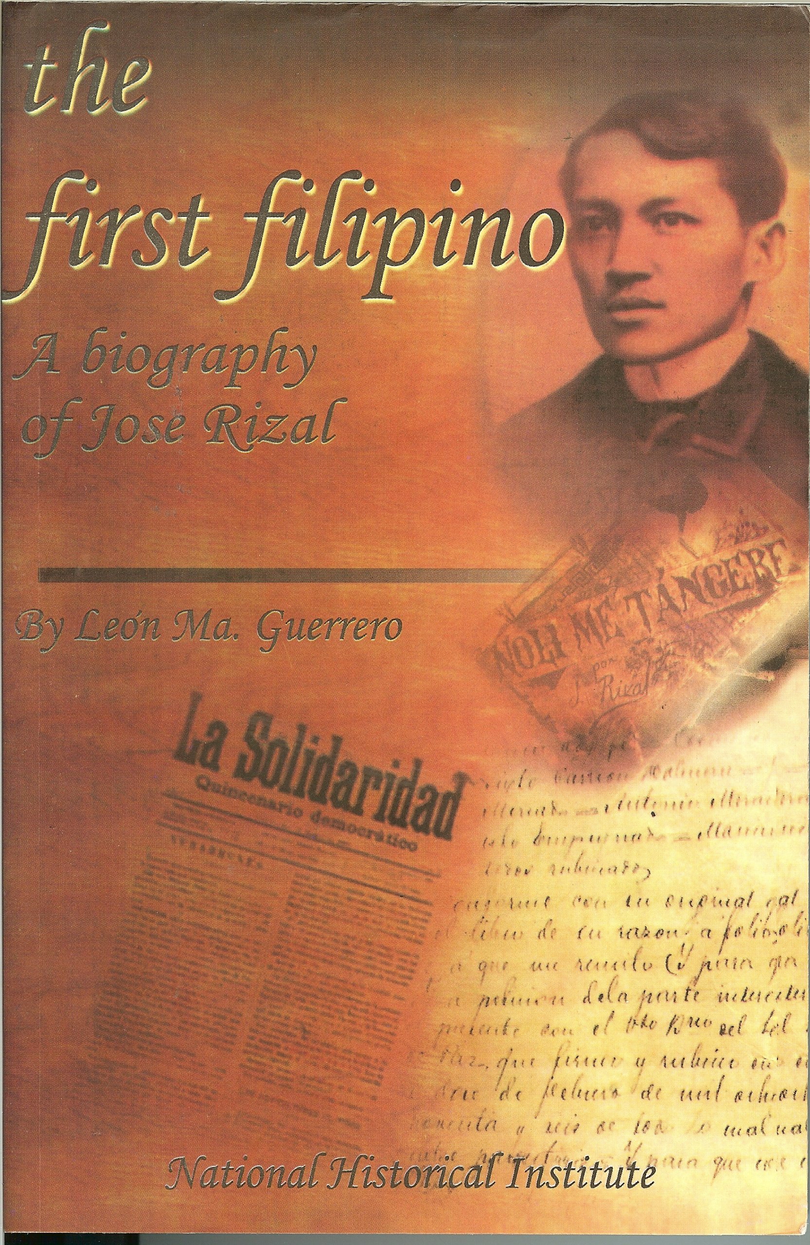 Jose Rizal Biography Tagalog