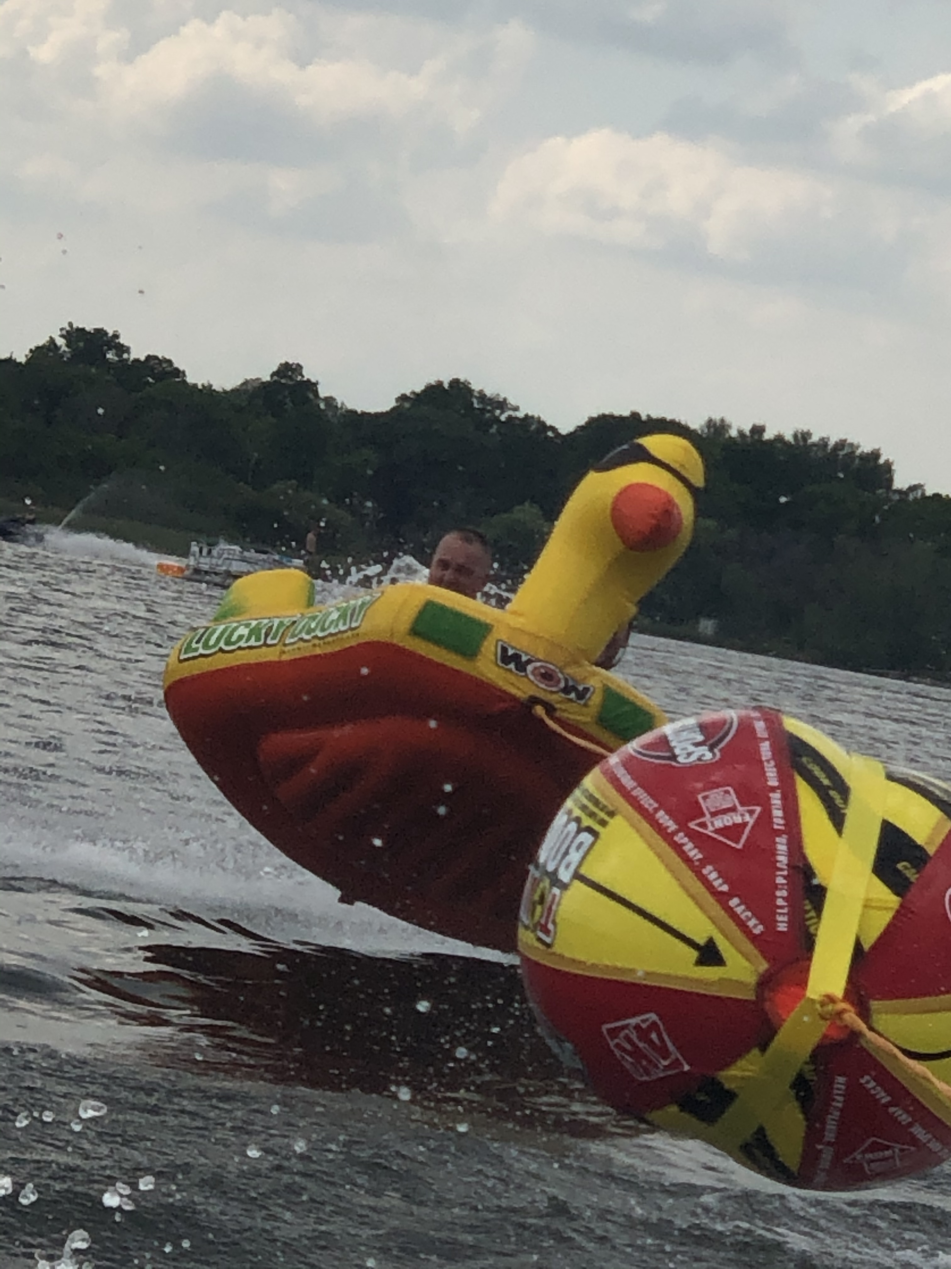 $26/mo - Finance WOW Sports Ducky Towable Deck Tube for Boating 1-5 ...