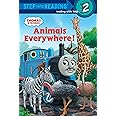 Amazon.com: Animals Everywhere! (Thomas & Friends) (Step into Reading ...