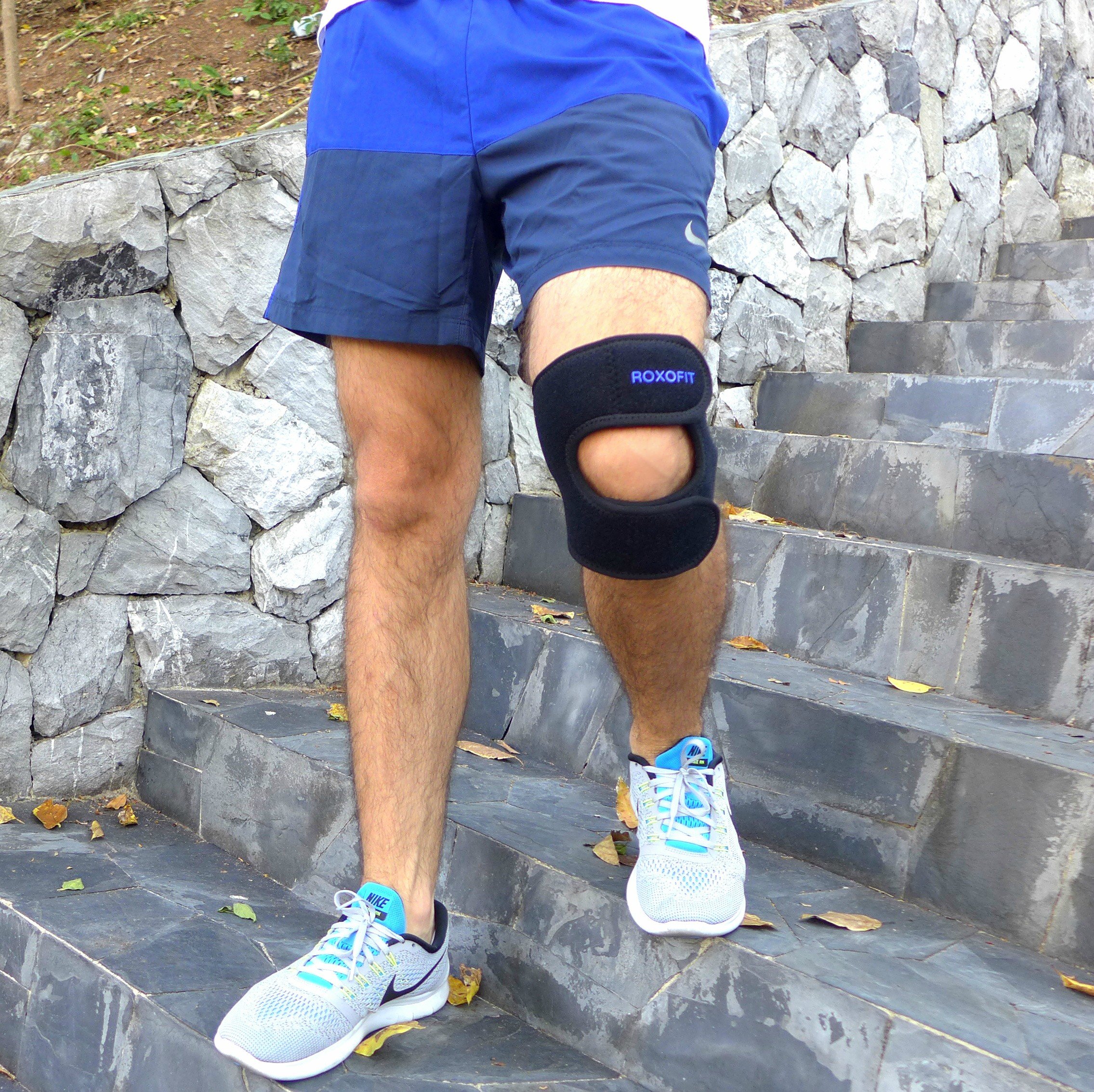 Mua ROXOFIT Dual Support Strap - Patellar Tracking Pain Relief ...