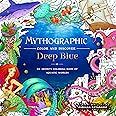 Amazon.com: Mythographic Color and Discover: Deep Blue: An Artist's ...