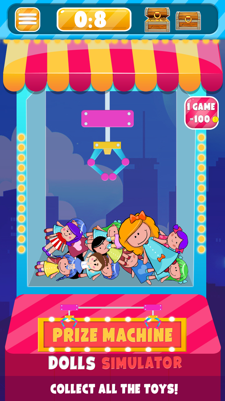 Prize Machine Dolls Simulator:Amazon.in:Appstore for Android