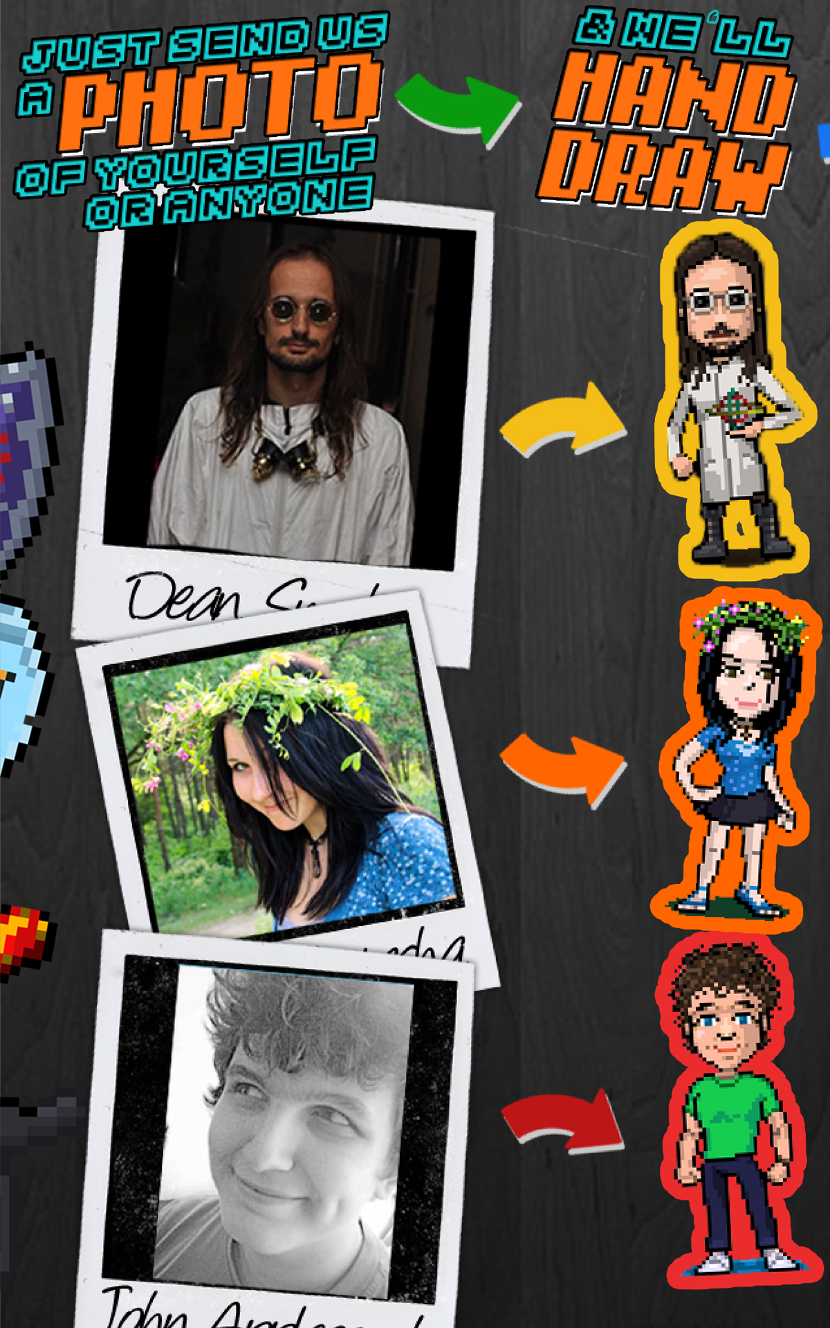 PixelMe - Pixel Avatar Creator:Amazon.ca:Appstore for Android