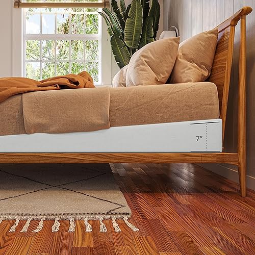 Avana Mattress Elevator - Under Bed 7-Inch Incline Foam Support - Riser ...