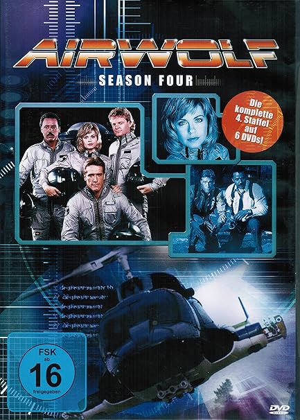 Airwolf - Season Four - 6 DVDs: Amazon.de: Barry Van Dyke, Jonathan Goodwill: DVD & Blu-ray