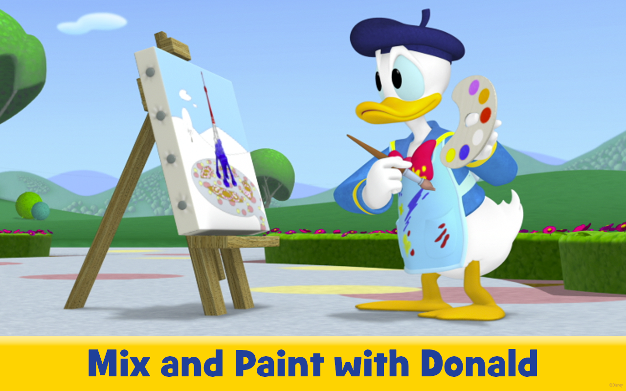 Amazon.com: Around the Clubhouse World - Mickey Mouse Clubhouse ...