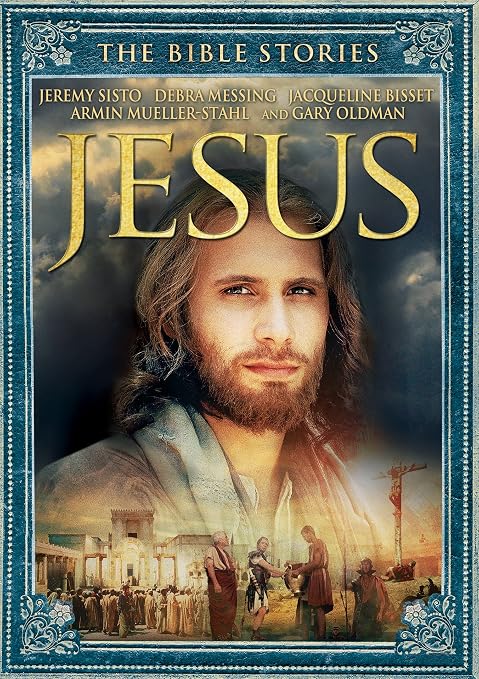Amazon.com: BIBLE STORIES: JESUS DVD: Jeremy Sisto, Debra Messing ...