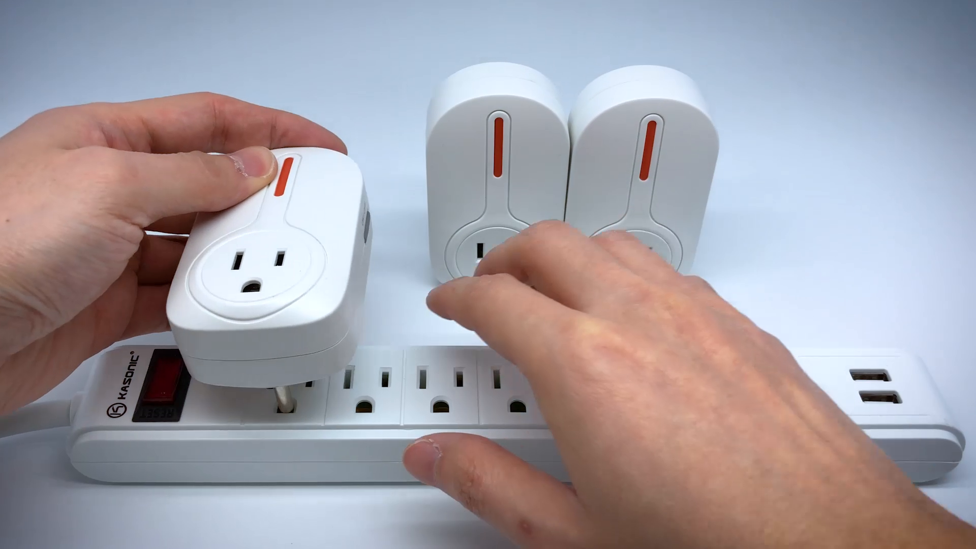 Watch Wireless Remote Control Outlet, Kasonic Smart Home Remote Control ...