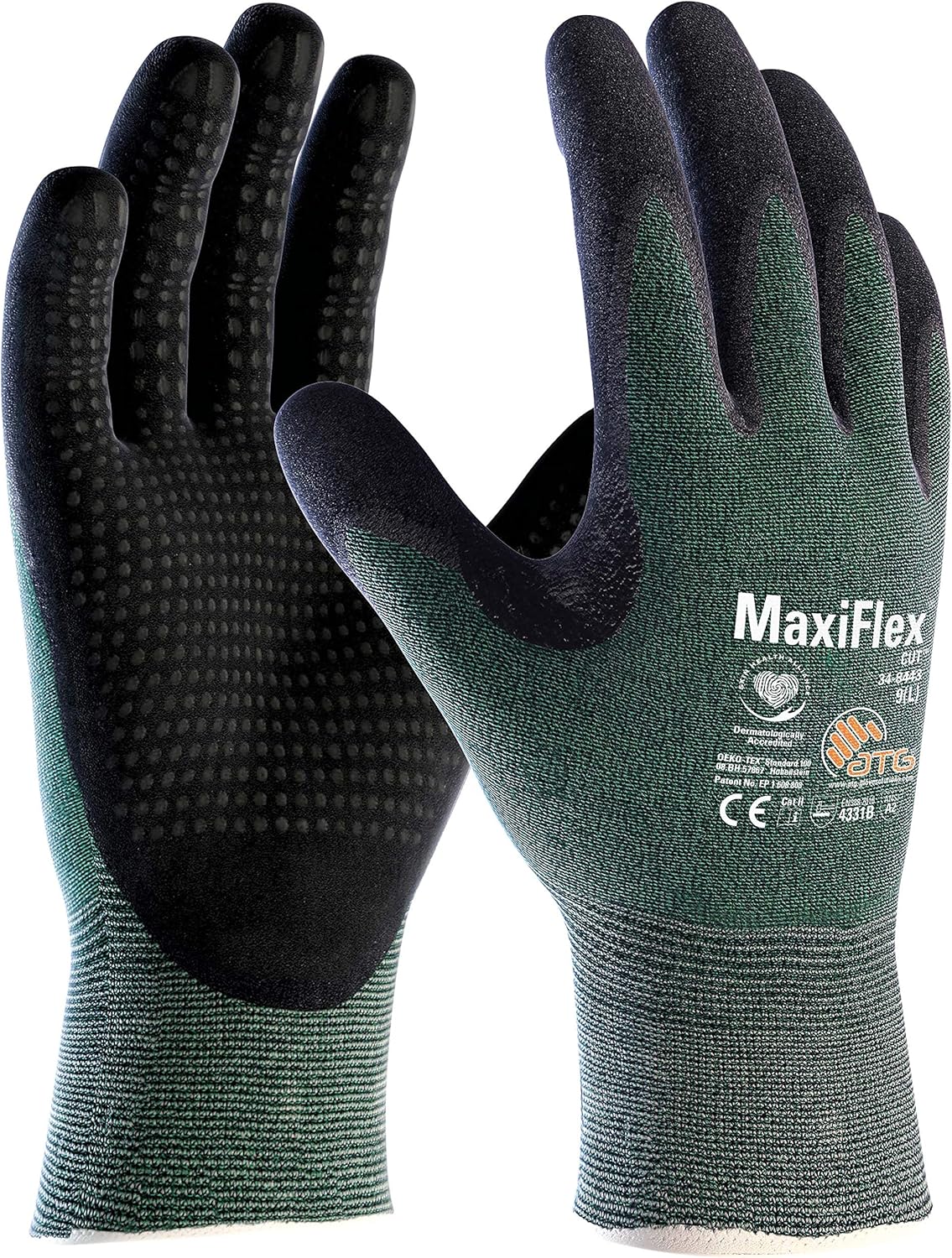 ATG 34-8443 MaxiFlex Cut - Guantes de protección contra cortes: Amazon ...