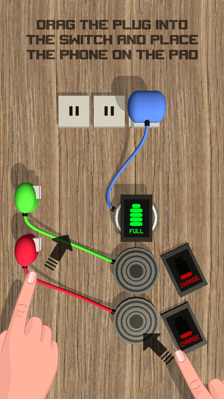 Plug And Recharge Battery - Puzzle Game:Amazon.com:Appstore for Android