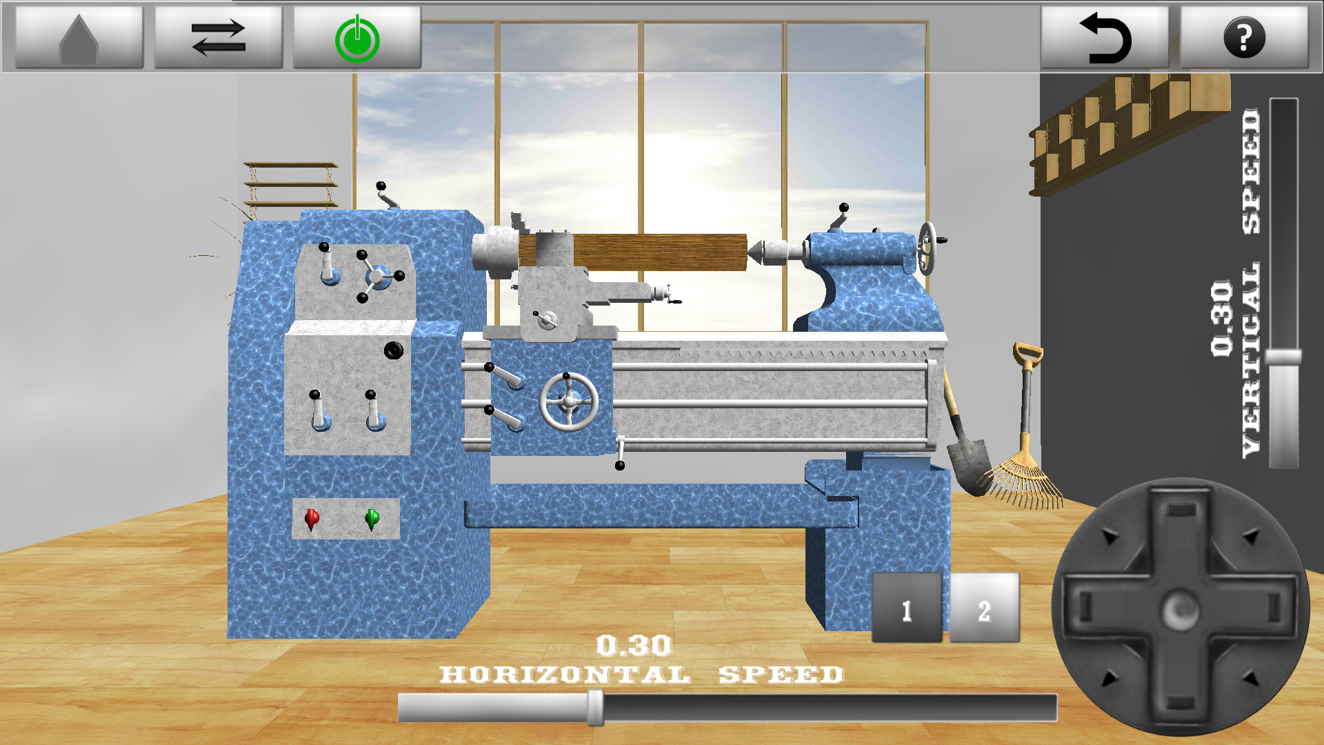 Amazon.com: Lathe Worker: 3D Machine Simulator : Apps & Games