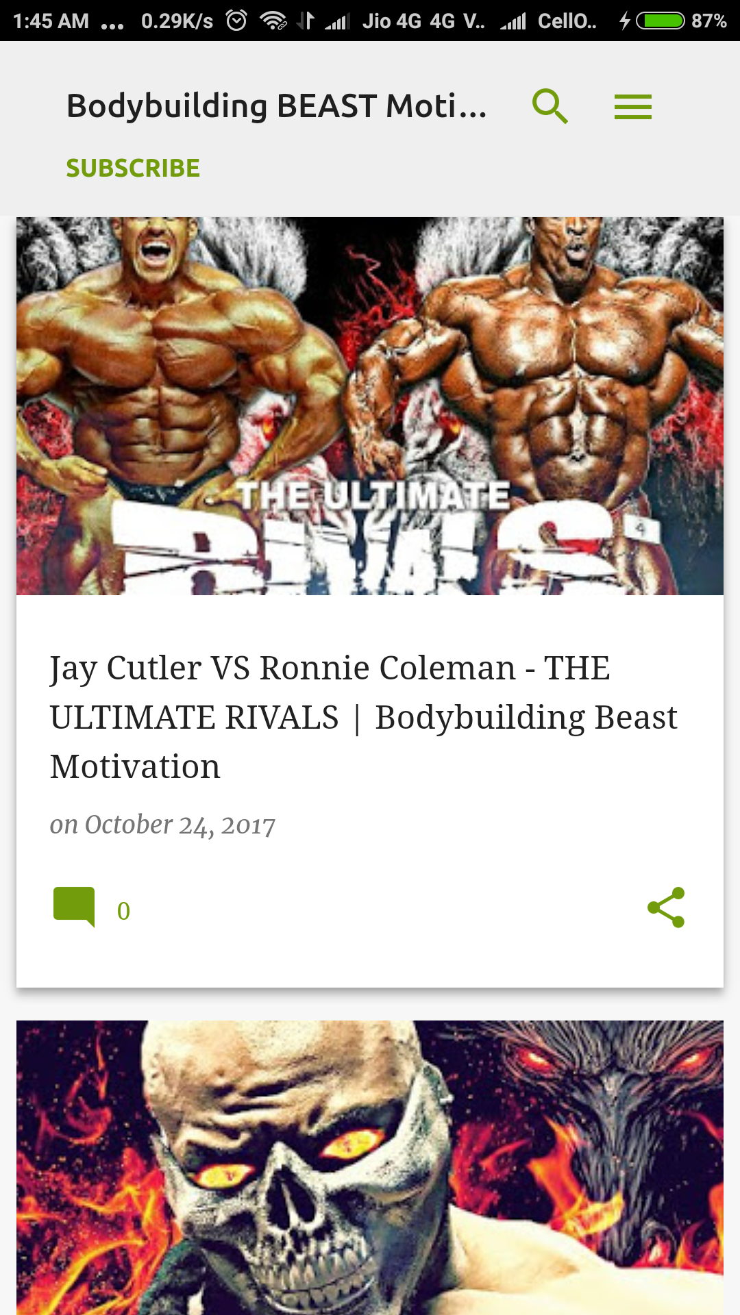 BEAST BODYBUILDING MOTIVATION VIDEOS & FITNESS TUTORIALS:Amazon.ca ...