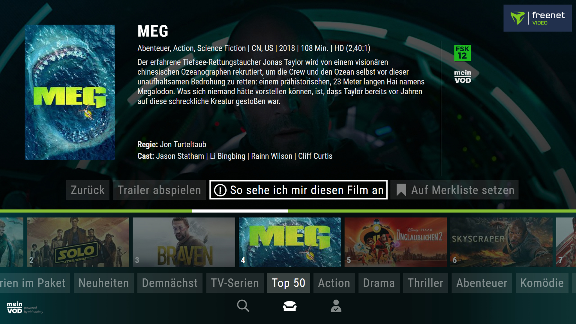 freenet Video:Amazon.de:Appstore for Android