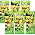 Amazon.com: Krazy Glue Precision Tip Glue, Clear 6 Count : Industrial & Scientific