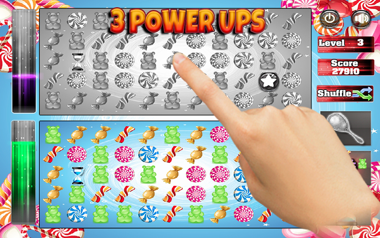 Flip Flop Candy Pop Match 3 Tile Game: Amazon.es: Appstore para Android