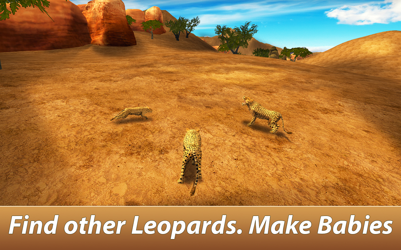 Leopard Family Simulator:Amazon.com:Appstore for Android