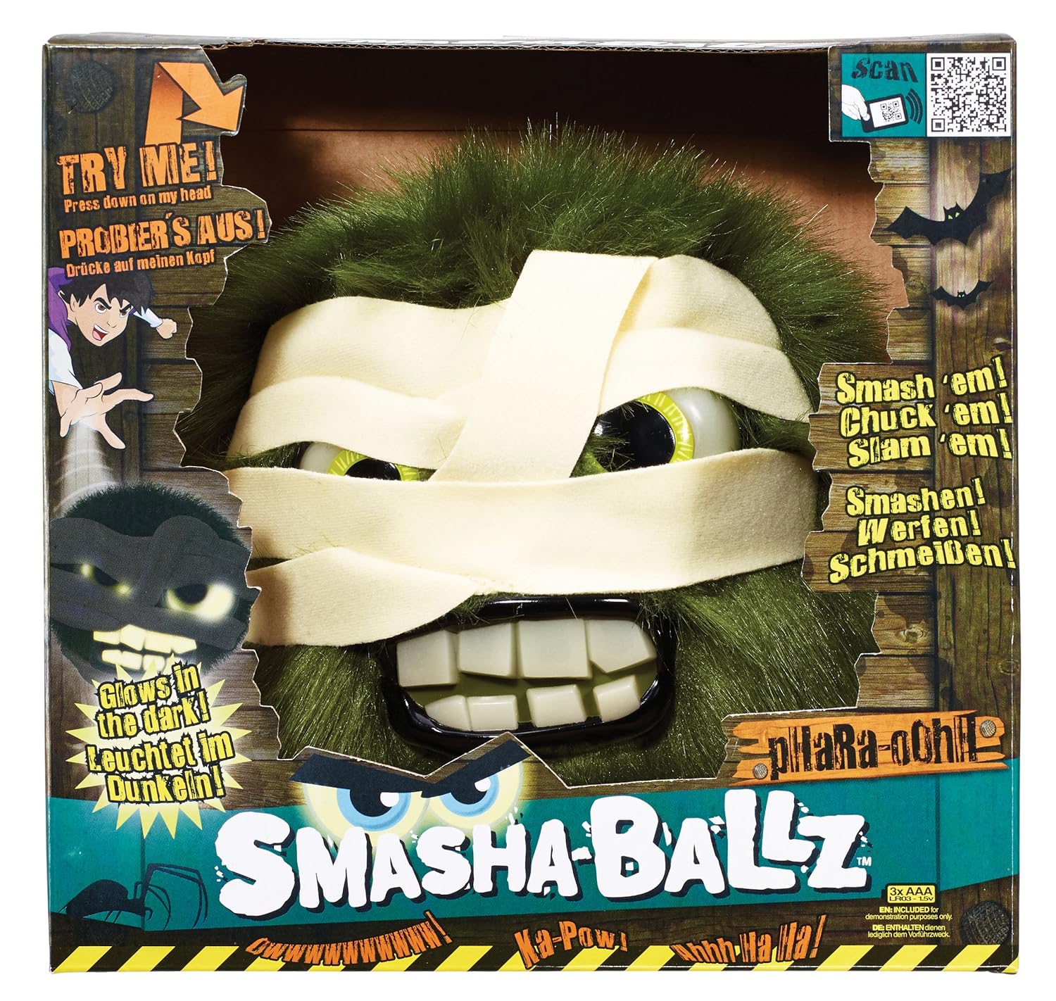Smasha-Ballz Wave 2 Phara-Oohh: Amazon.co.uk: Toys & Games